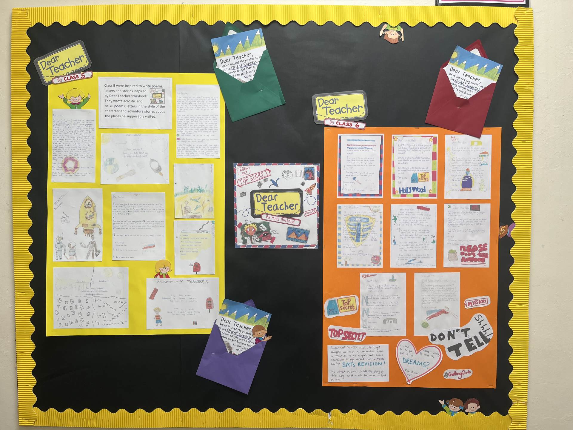 Swinnow Primary School English Writing